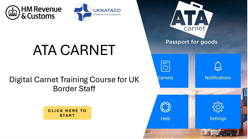 ATA Carnet course